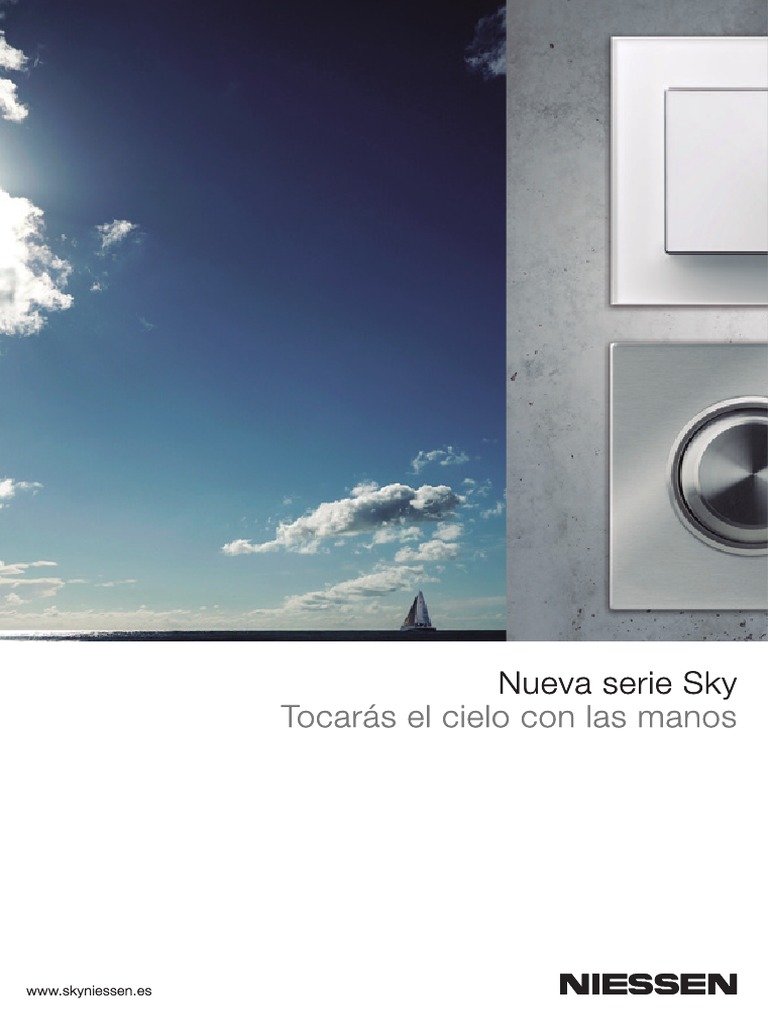 201601 Abb Niessen Catálogo Técnico Sky | Lámpara fluorescente compacta ...