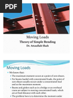 Moving Loads (ILD) | PDF | Beam (Structure) | Bending