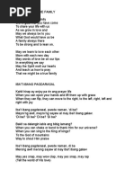 STAND STILL Lyrics | PDF