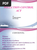 PD 984 - Pollution Control Law PDF | PDF | Sewage | Waste