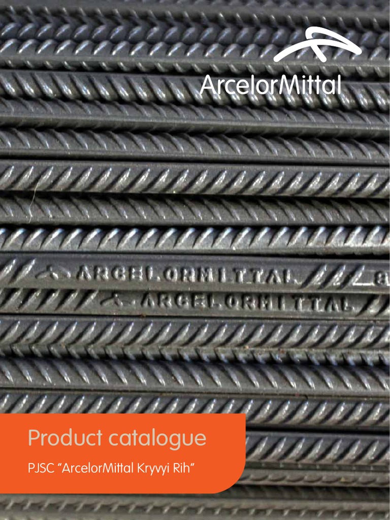 Product Catalogue For Steel Re-Bars | PDF | Engineering Tolerance ...