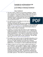 The NLP Core Transformation Process | PDF | Feeling | Subjective Experience