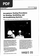 Ansi Ashrae 110-1995 | PDF
