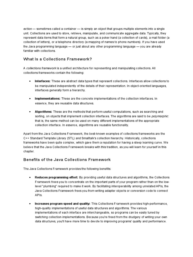 Col 1 | PDF | Software Framework | Interface (Computing)