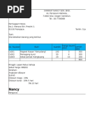 Resit Rasmi | PDF