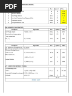 03 - Pole Foundation Design Calculation PDF | PDF | Building ...