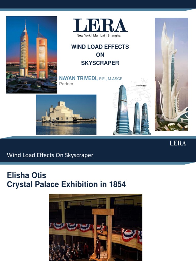 Wind Load Effects on Skyscrapers | PDF | Truss | Framing (Construction)
