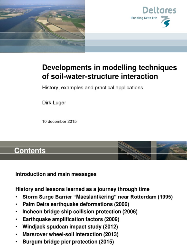 Luger Modeling Soil-Structure Interaction | PDF | Mechanics | Continuum Mechanics