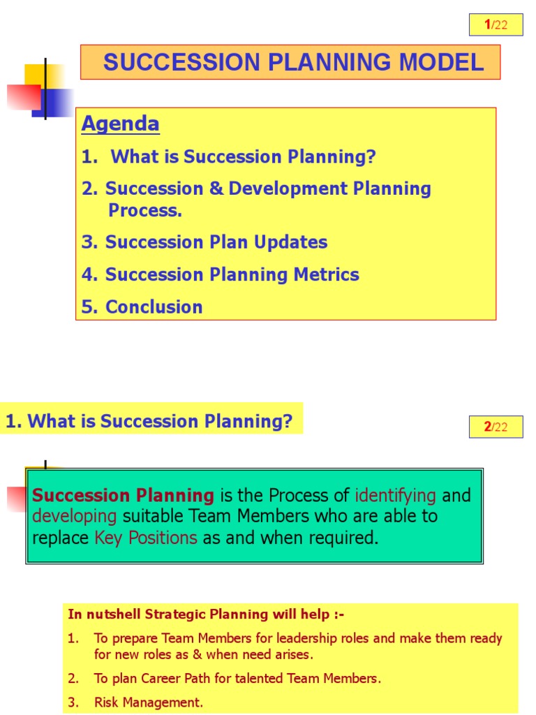 Succession Planning 1208179020769143 8 | PDF | Succession Planning ...