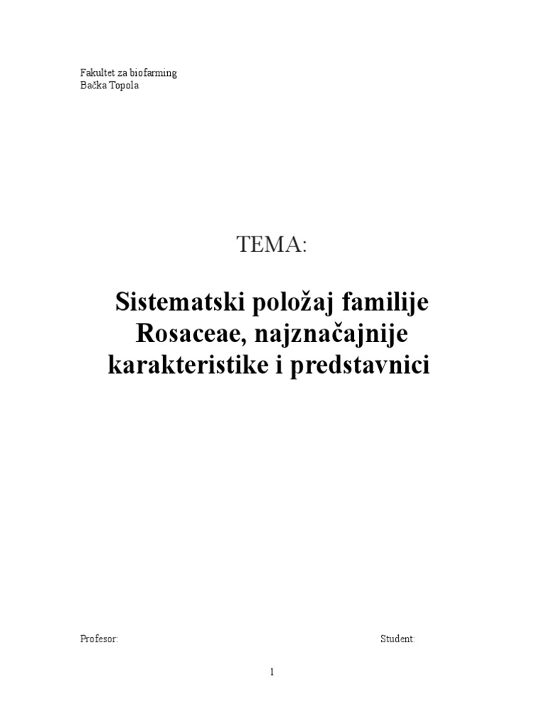 Organska Proizvodnja Voca | PDF
