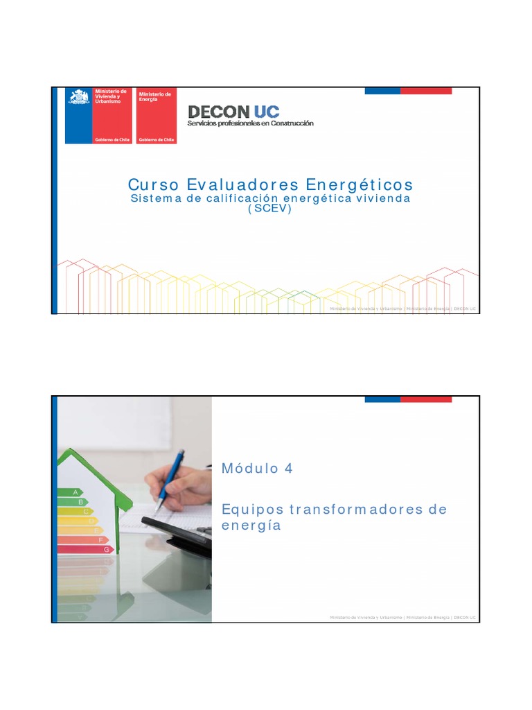 CEE - Modulo 04 - 4 Horas | PDF | Caldera | Energía solar