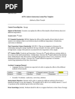 Heat Transfer Lesson Plan for Physics | PDF | Heat Transfer ...