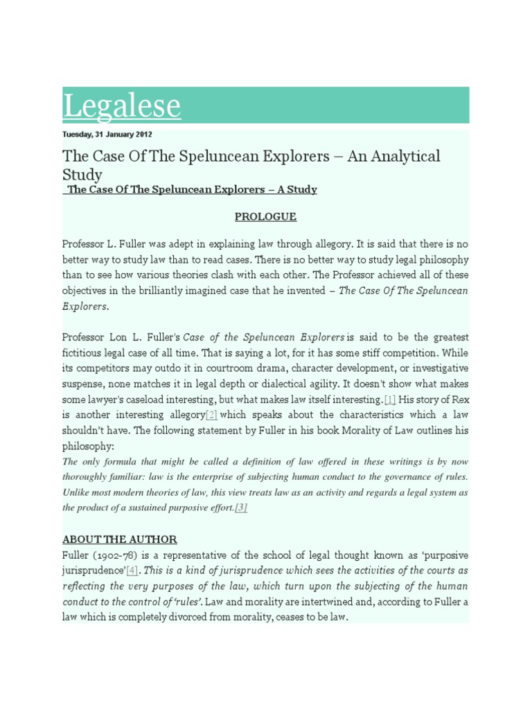 Legalese | PDF | Jurisprudence | Precedent