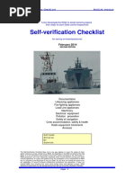 ISGOTT Bunker Checklist: Pre-Arrival: Date and Time: Port and Berth ...