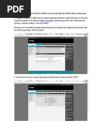 Instalacion de Router Huawei Eg8041v5 | PDF