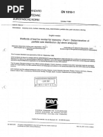 En13892 2 | PDF | Physical Sciences