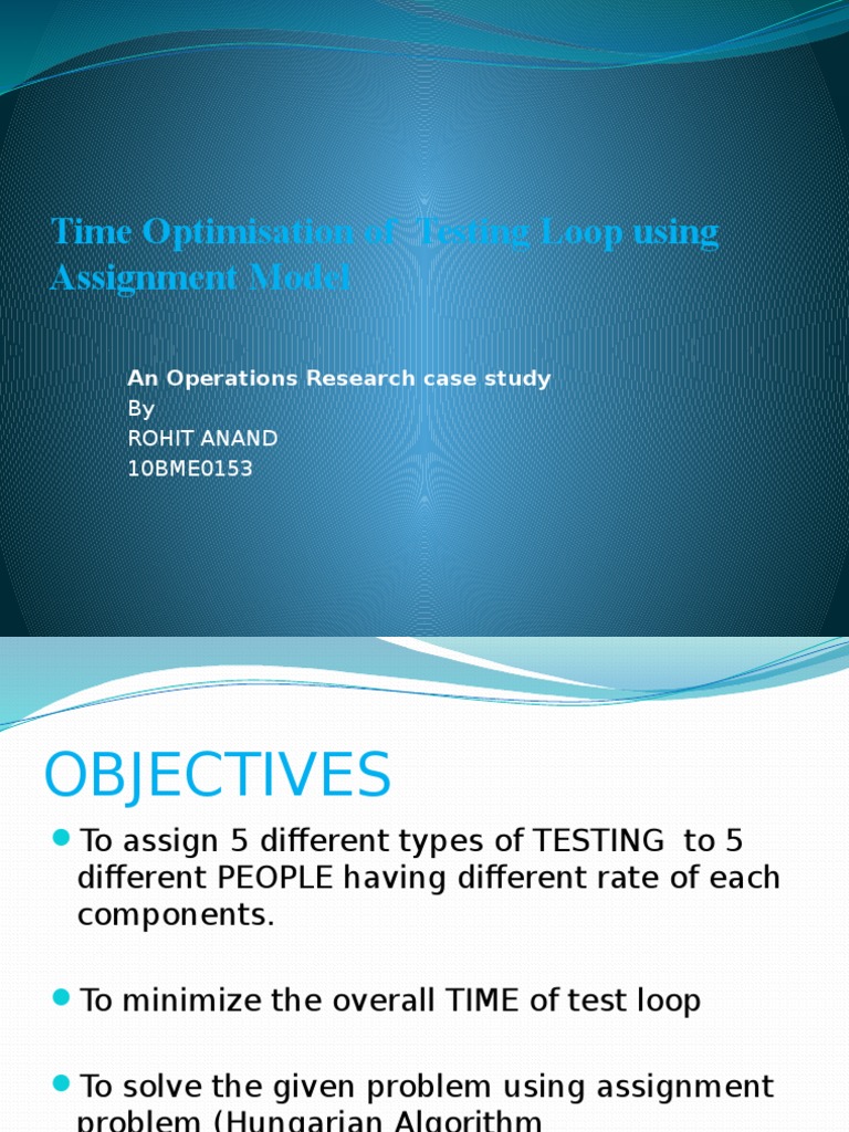 Project Report Assignment Model | PDF