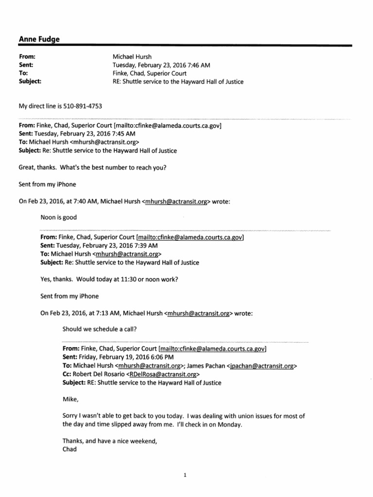 Response To CPRA Request Re Hayward Hall of Justice | PDF