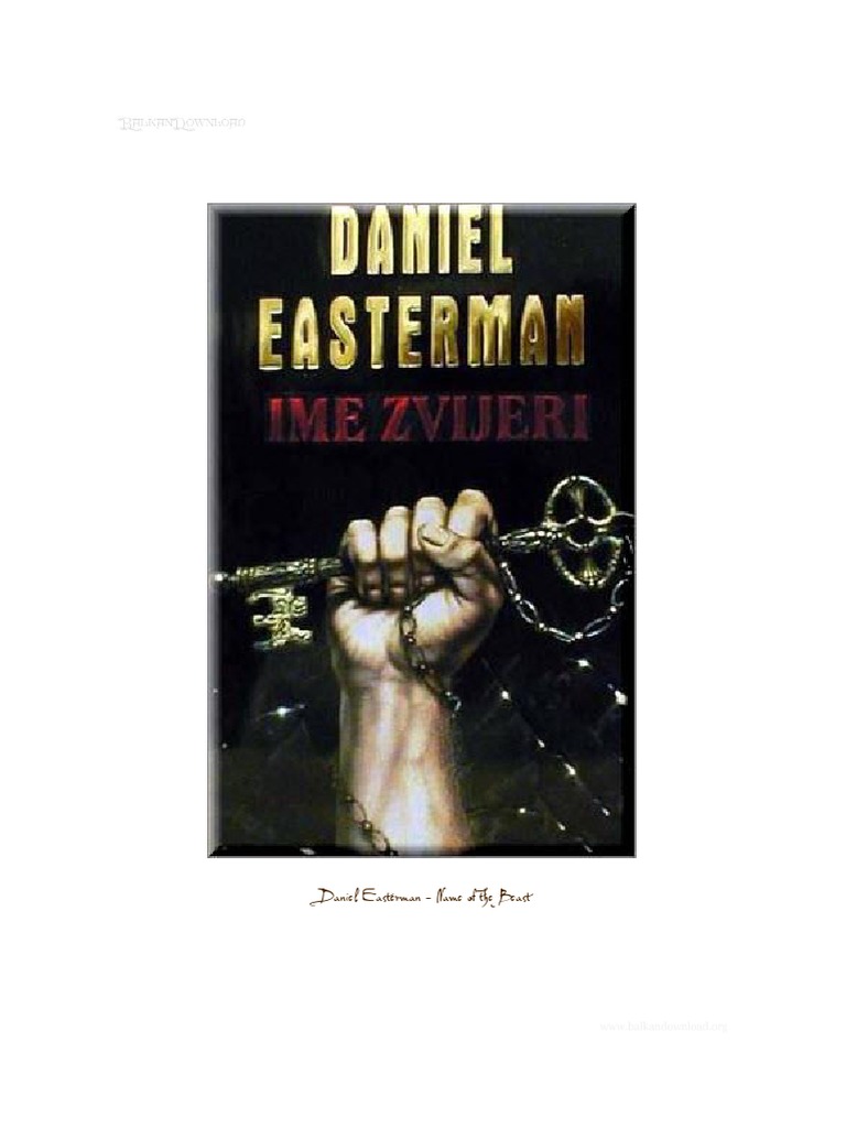 Daniel Easterman - Ime Zvjeri PDF | PDF