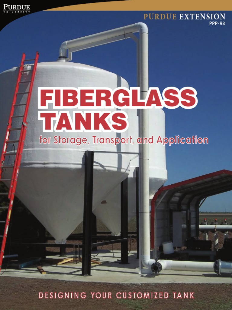 ppp-93 FRP Tank Inspection | PDF | Fiberglass | Fibre Reinforced Plastic