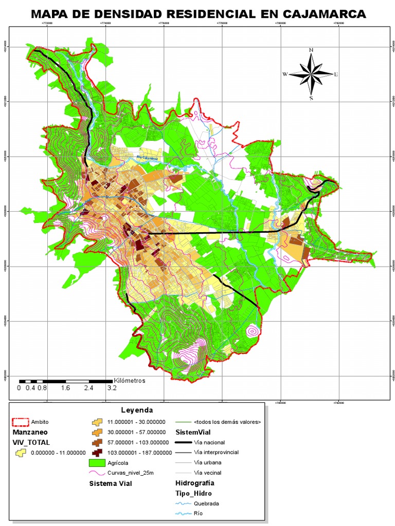 Mapa de Cajamarca | PDF
