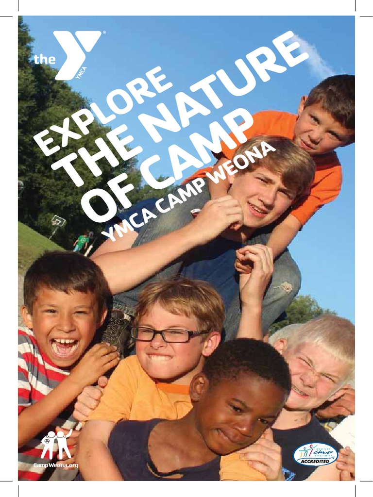 2016 Camp Weona Brochure | PDF | Camping | Ymca