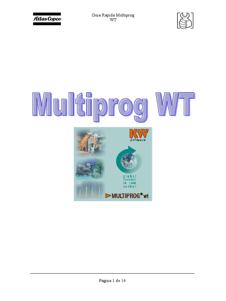 Guía Rápida Multiprog WT | PDF