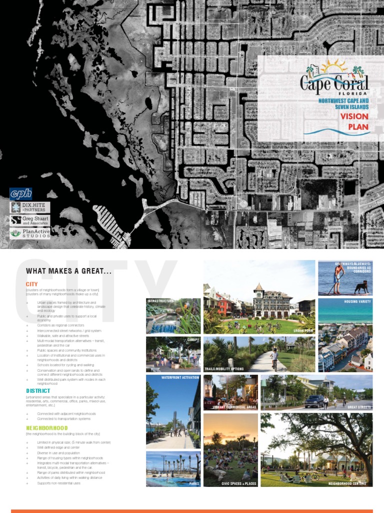 Seven Islands Vision Plan Presentation | PDF | Parks | Street