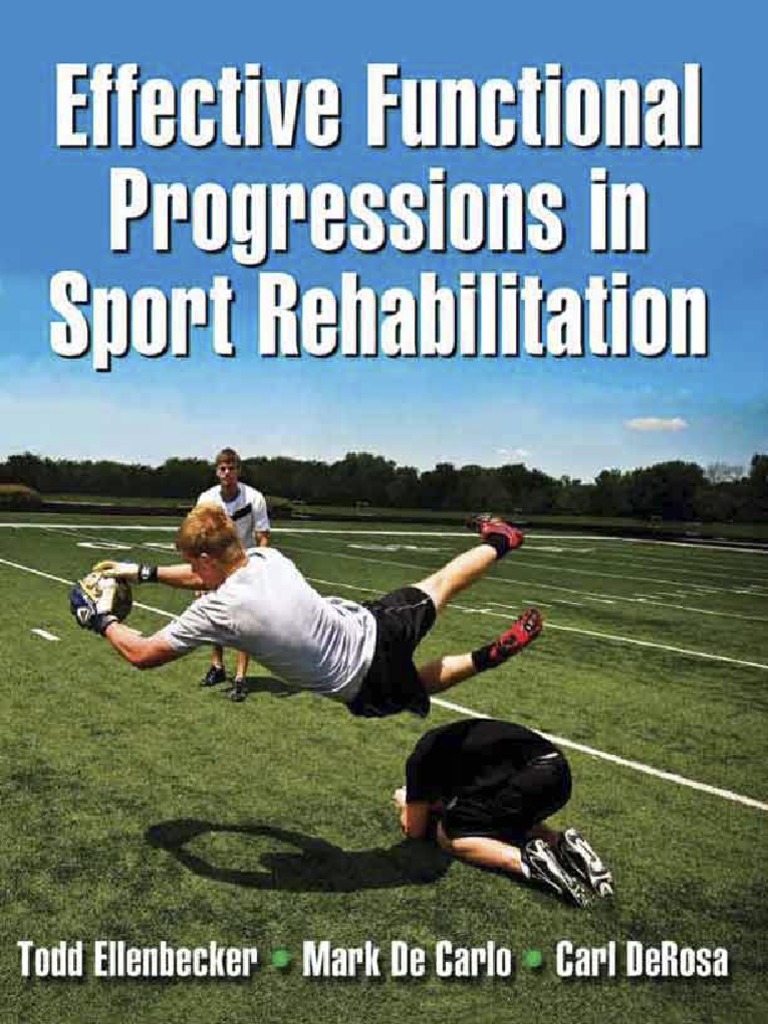 Effective Functional Progression of Sports Rehab | PDF | Physical ...