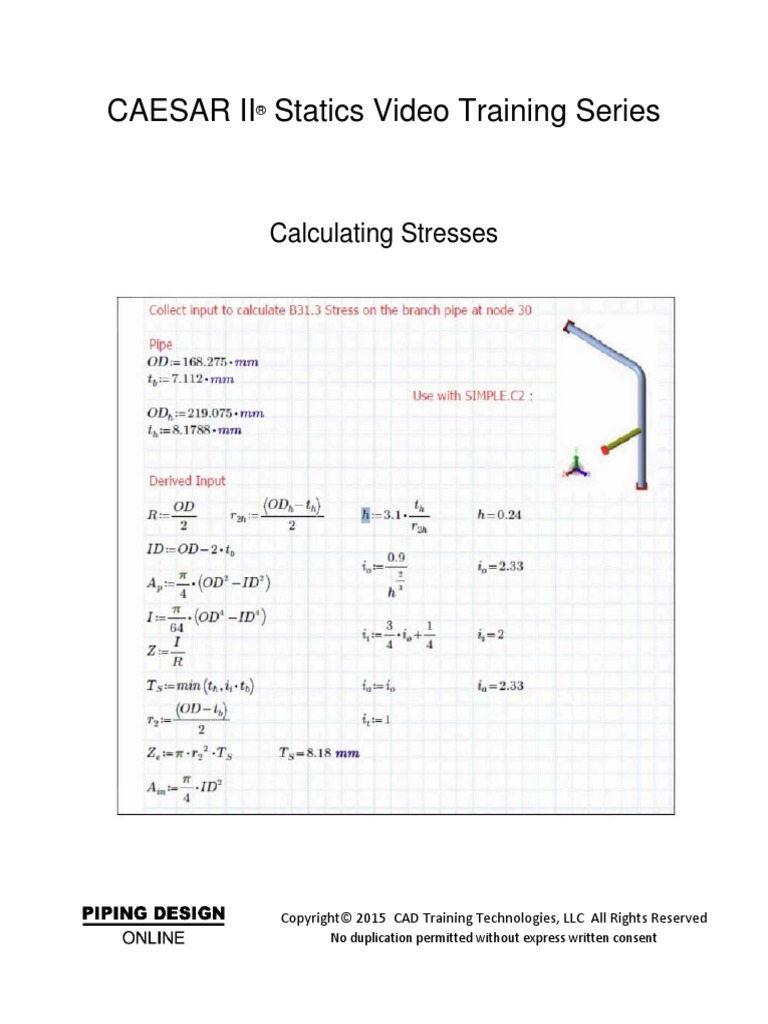 Calculating_Stresses.pdf | Bending | Stress (Mechanics)