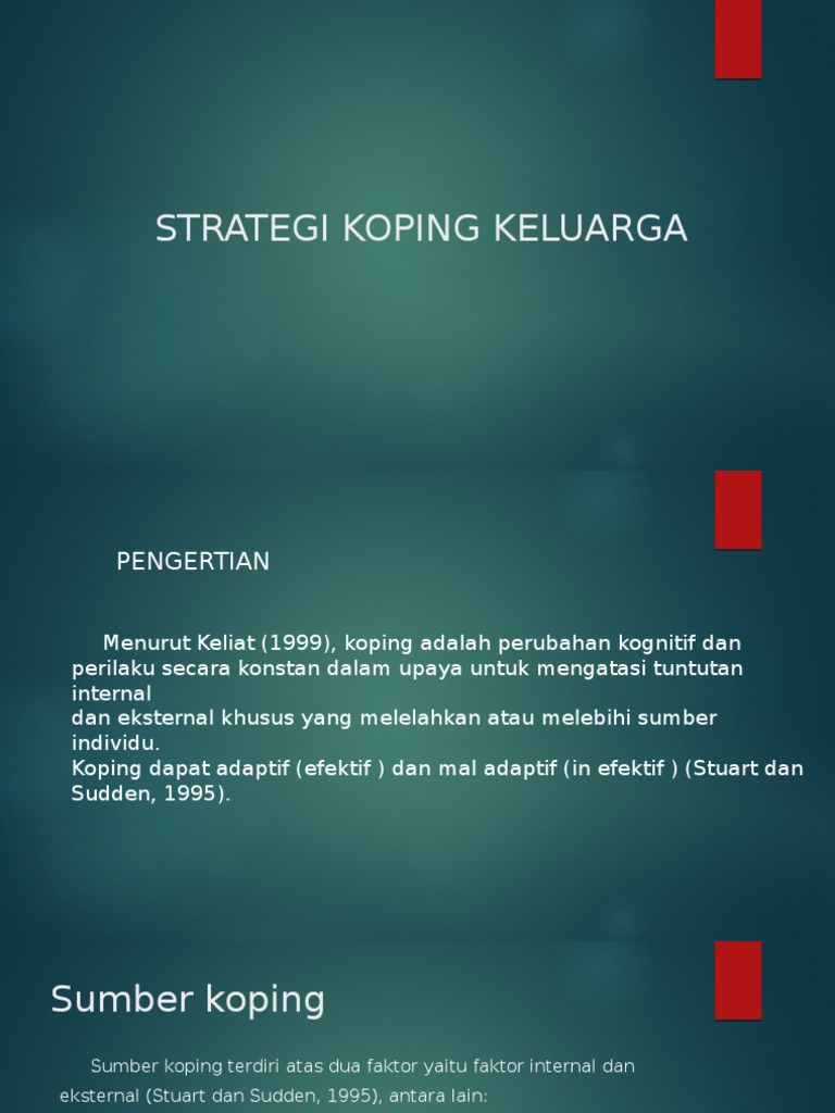 Strategi Koping Keluarga | PDF