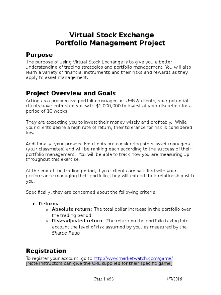 Sample Classroom Handout | PDF