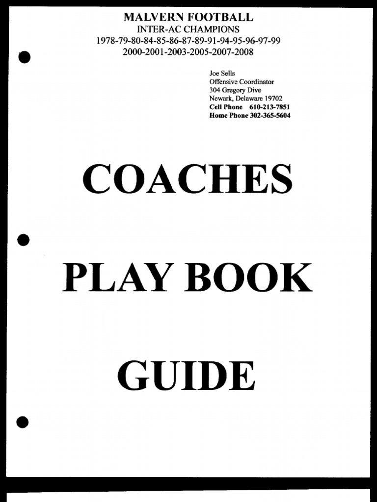 Sells Playbook | PDF