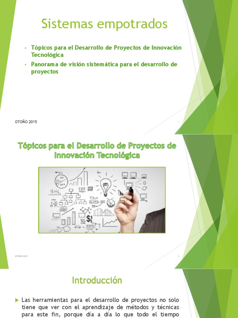 Tópicos para El Desarrollo de Proyectos de Innovación | PDF | Liderazgo ...