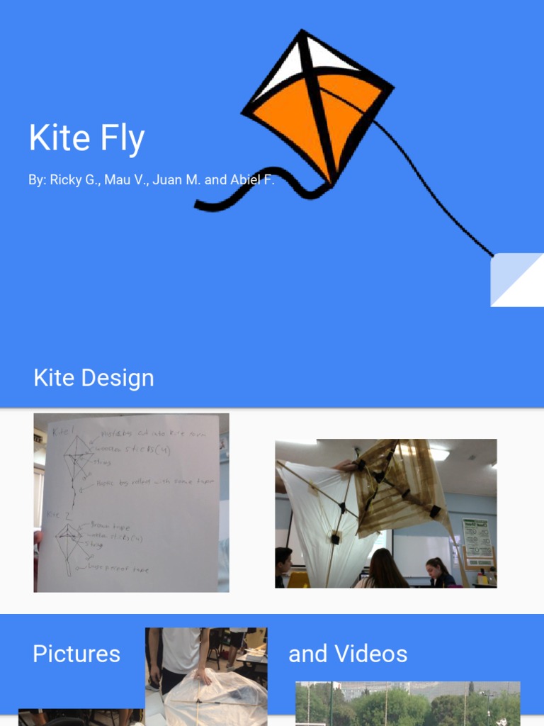 Kite Design and Force Analysis | PDF