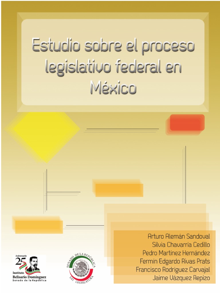 Proceso Legislativo Mexicano | PDF | México | Veto