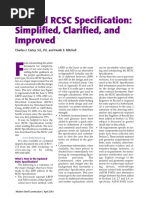 Revised RCSC Specification-Simplified, Clarified, Andimproved PDF | PDF ...