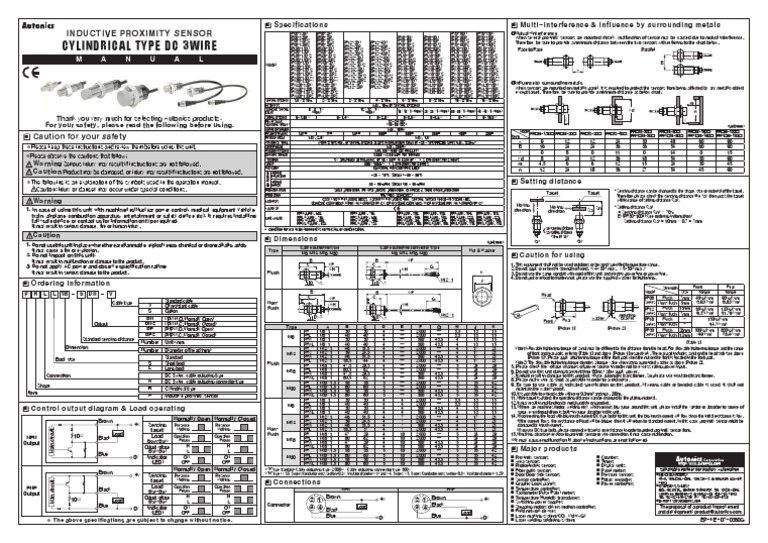 Sensor Proximity | PDF | Switch | Power Supply