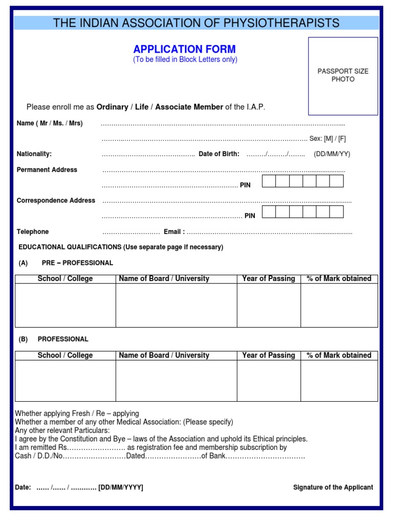Iap Application Form 102234466 | PDF | Government Information | Government
