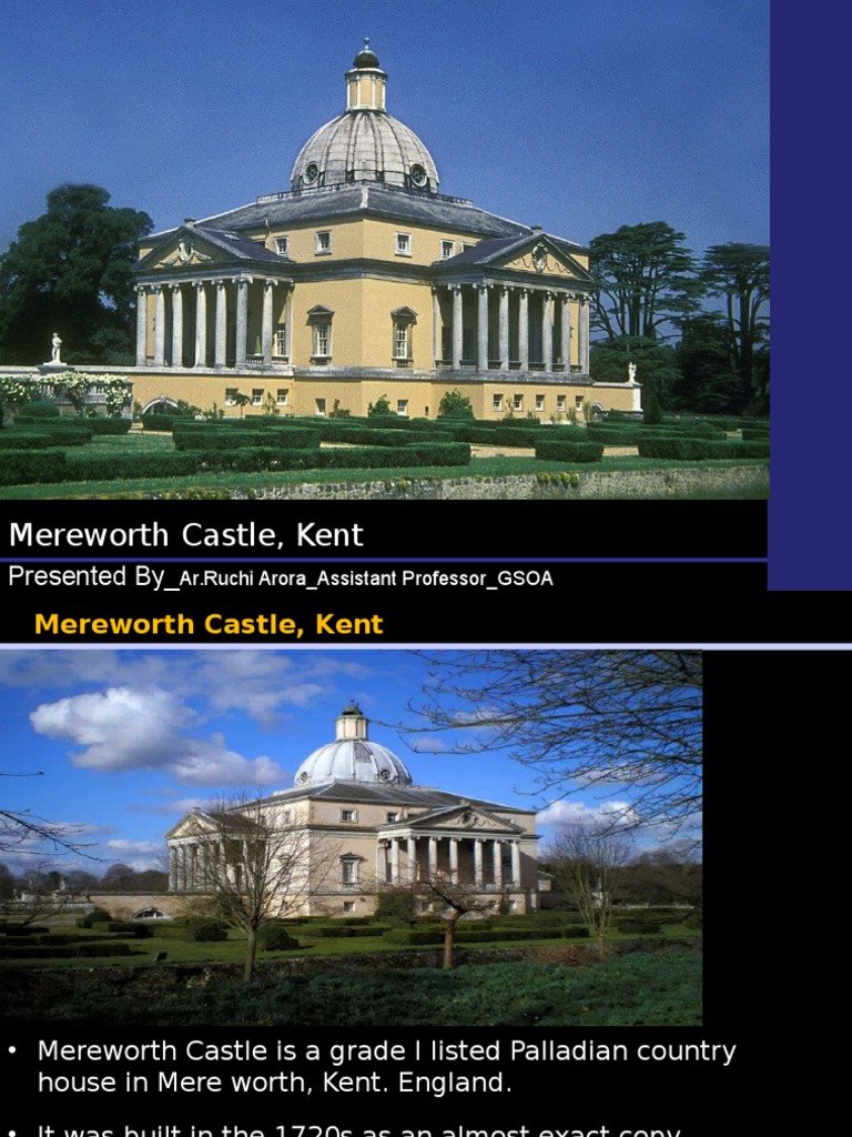 Palladian Revival Architecture | PDF