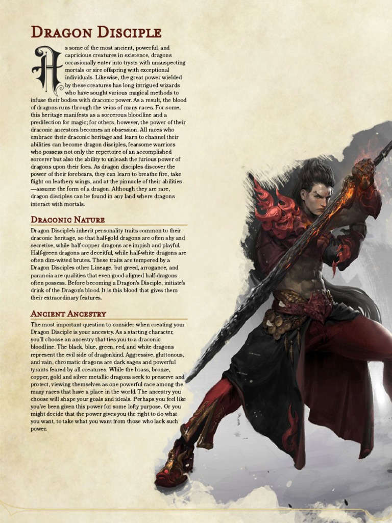 # Dragon Disciple | PDF | Nature