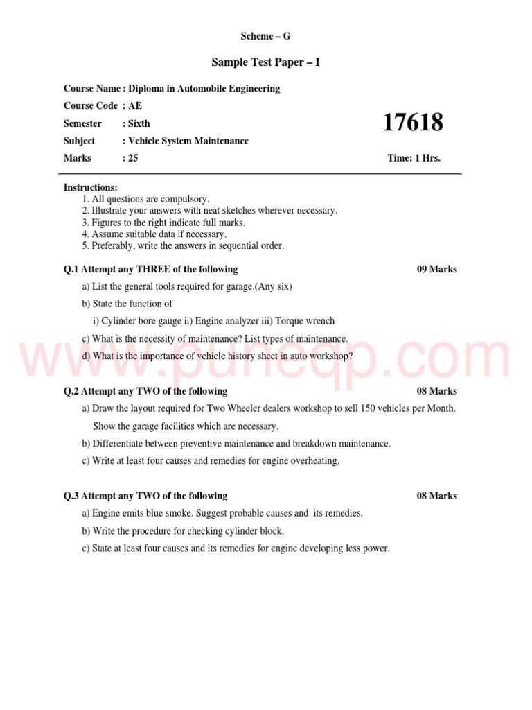 Vehicle System Maintenance | PDF | Fuel Injection | Vehicle Technology