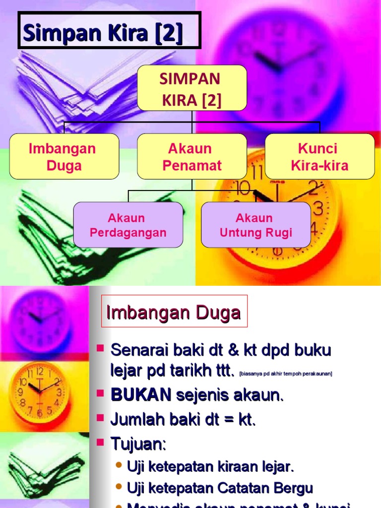 Simpan Kira (2) - KHB Ting3 | PDF