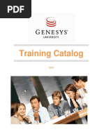 Genesys Cloud Education | PDF | Cloud Computing | Call Centre