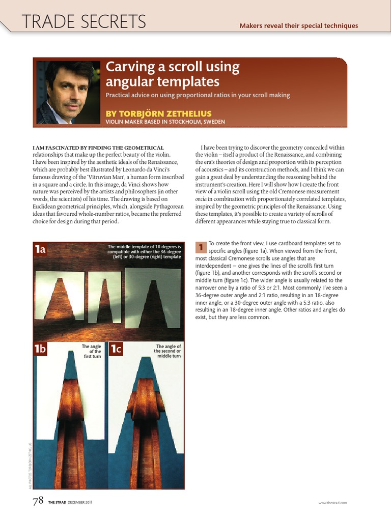 Carving A Scroll Using Angular Templates | PDF | Angle | Teaching ...