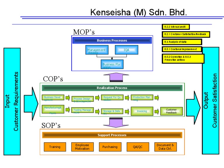 Process Maps and Turtle Diagrams