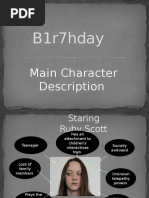 New Kid Character Overview | PDF