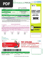 Sample Application For Electric Meter Replacement | PDF