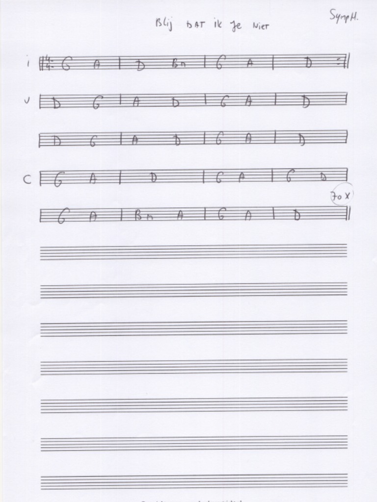 Blij Dat Ik Je Niet Vergeten Ben | PDF