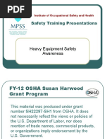 Container Reach Stacker Safety Book | PDF | Fires | Safety